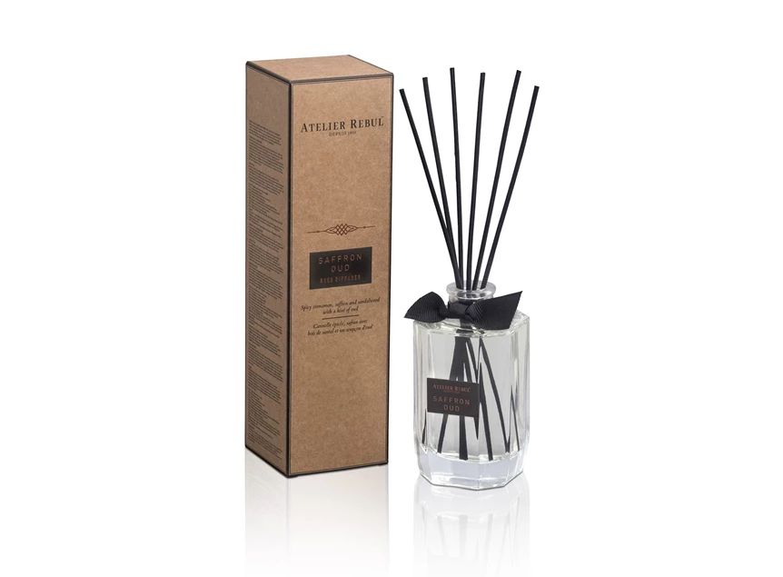 Saffron Oud Reed Diffuser 200 ml – Lireina